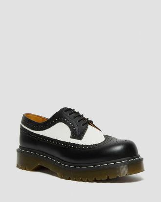 Dr. Martens Leder 3989 Bex Brogues in Schwarz, Gr&ouml;&szlig;e: 36