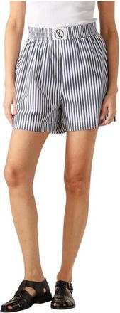 Notre-V Damen, Shorts, Blau, 2XLGr&ouml;&szlig;e