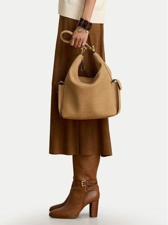 Lauren Ralph Lauren Handtasche 431P18458001 Hellbraun