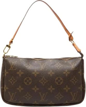 Louis Vuitton Pre-owned Pochette Accessoires - - Pre-owned - Damen - Braun - ONE SIZE