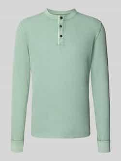 Superdry Longsleeeve mit Knopfleiste