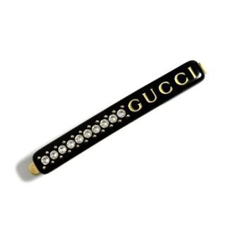 Gucci Pre-owned Metall haarspangen - - Pre-owned - Damen - Schwarzk - ONE SIZE
