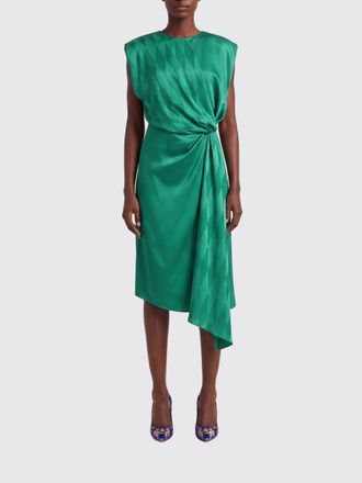 Versace Robe Femme couleur &eacute;meraude
