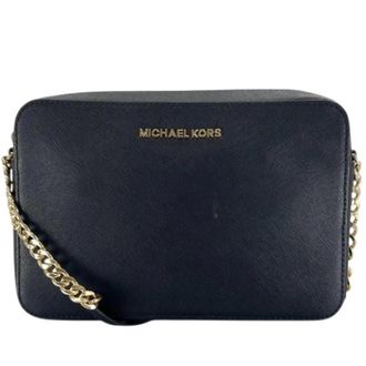 Michael Kors Sac Bandouli&egrave;re Pre-owned - Femme - Pre-owned - Noir - Taille: ONE Size