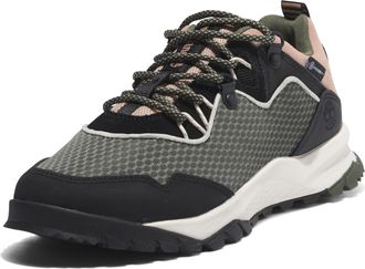 Timberland Damen Lincoln Peak Hiking Shoe, Dark Green Suede, 41 EU