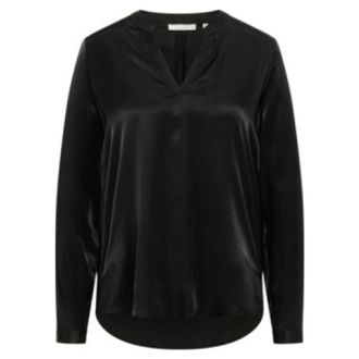 Eterna Damen, Blusen & Hemden, Schwarzk, MGr&ouml;&szlig;e