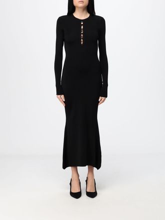 Mar De Margaritas Robe midi fourreau en maille de viscose orn&eacute;e de sequins