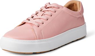 Amazon Essentials Damen Klassische Low-Top-Sneaker, Rosa, 38.5 EU