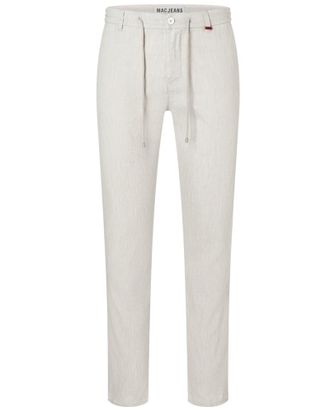 Mac Jeans Hose aus Leinenmischung in
