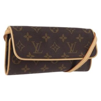 Louis Vuitton Sac bandouli&egrave;re Monogram Pre-owned - Femme - Pre-owned - Brun - Taille: ONE Size