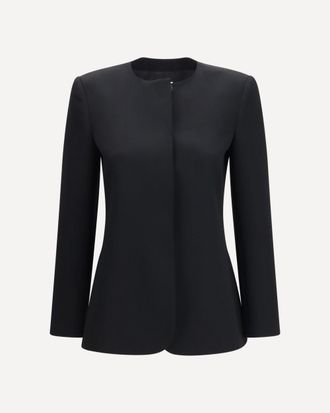 The Row Ihami Wool Jacket Female 6