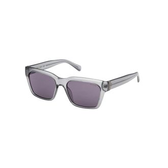 Guess Eckige Sonnenbrille - - Accessories - Herren - Grau - 54 MM