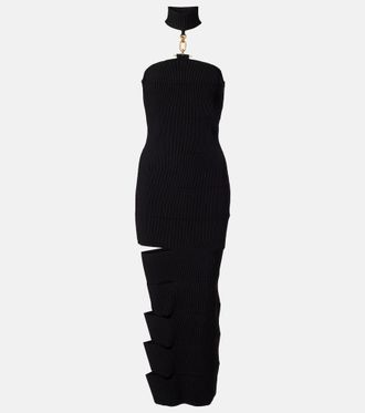 Balmain Robe longue