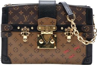 Louis Vuitton Sac Tronc Pre-owned - Femme - Pre-owned - Brun - Taille: ONE Size