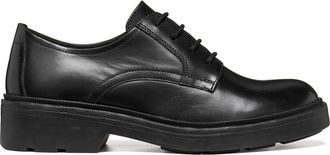 Geox Halbschuhe Geox D Swelen D665GJ 43 C9999 Schwarz