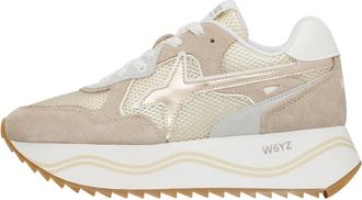 W6YZ W6Yz, Femme, Chaussures, Rose, Taille: 37 EU Deva W. Baskets
