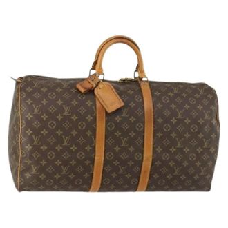Louis Vuitton Sac Week-end Pre-owned - Femme - Pre-owned - Brun - Taille: ONE Size