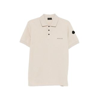 Moncler Button Polo Shirt