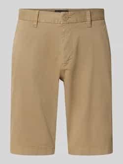 Marc O'Polo Regular Fit Bermudas aus Baumwoll-Mix Modell RESO JOGGER