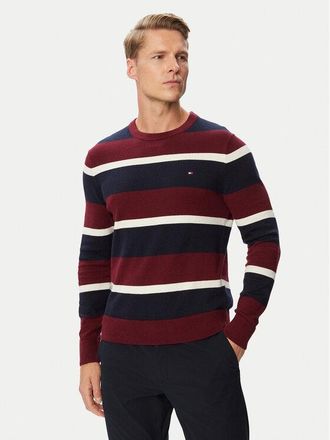 Tommy Hilfiger Pullover Pima MW0MW28046 Bunt Regular Fit