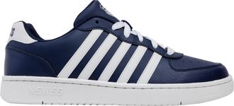K-Swiss Herren Court CALI Sneaker, Indigo/White, 44.5 EU