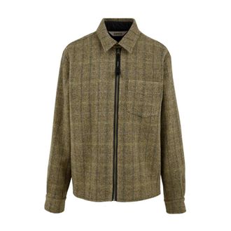 Aspesi Ce38V531Sj Hemd - - Jackets - Herren - Gr&uuml;n - XL