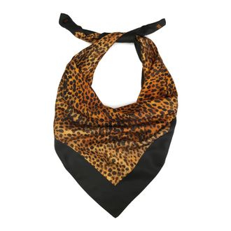 Kazar Multicolor gro&szlig;es Seidentuch - - Accessories - Damen - Braun - ONE SIZE