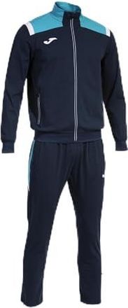 Joma Toledo Surv&ecirc;tement pour homme, Bleu marine/turquoise fluo, XS