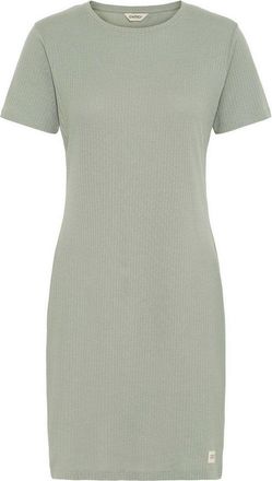 Oxmo Midikleid OXPimatta Basic T-Shirt Kleid