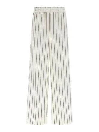 PESERICO Pantalons D&eacute;contract&eacute;s - Blanc