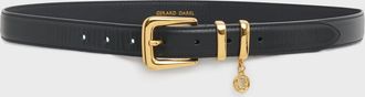 Gerard Darel Ceinture en cuir - GIULA - Noir