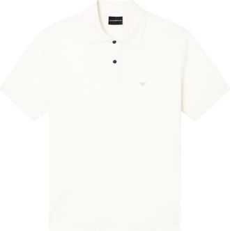 Emporio Armani Homme, Tops, Blanc, Taille: S Polo Chemises