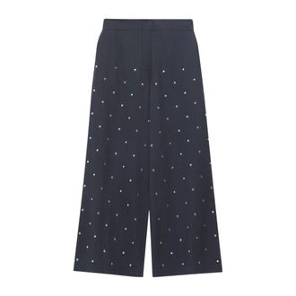 Alchemist Moonflower Studs - - Trousers - Damen - Blau - 2XL