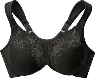 Glamorise WonderWire St&uuml;tz-BH mit Spitze