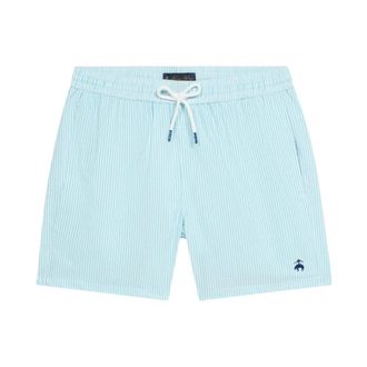 Brooks Brothers Badeshorts - - Swimwear - Herren - Blau - 2XL