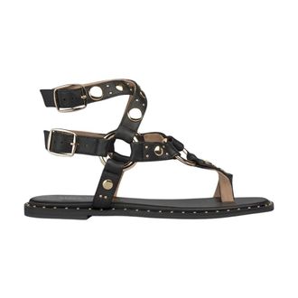 Alma En Pena Sandalen mit Nieten - - Shoes - Damen - Schwarzk - 36 EU