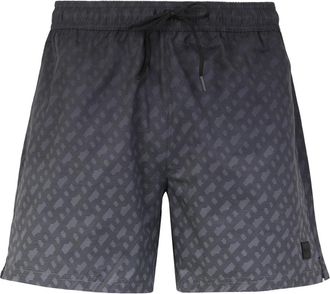 HUGO BOSS Homme, Maillots de bain, Gris, Taille: S Maillots de Bain Exclusifs