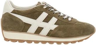 Hogan Homme, Chaussures, Vert, Taille: 43 1/2 EU 86er Baskets