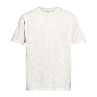 Etro T-Shirt mit Rundhalsausschnitt - - Tops - Herren - Beige - XL