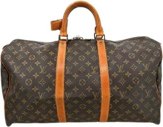 Louis Vuitton unisex, Pre-owned, Brun, Taille: ONE Size Sac Keepall Pre-owned
