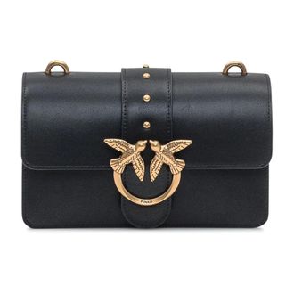 Pinko Pinko, Femme, Sacs, Noir, Taille: ONE Size Love One Mini
