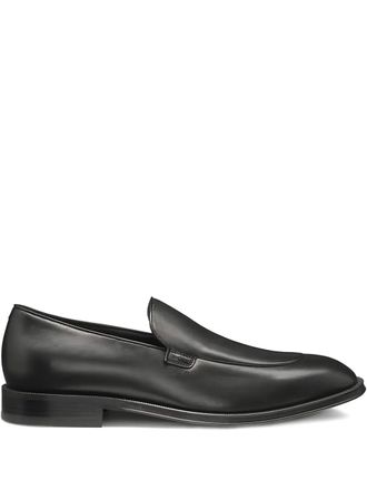 BOSS mocassins en cuir - Noir