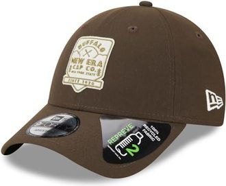 New Era 9Forty Strapback Cap - Heritage Brand Patch Brun