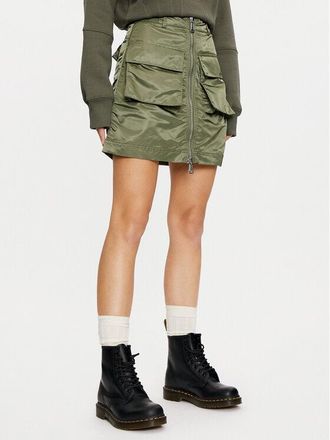 Alpha Industries Alpha Industries Minirock 148066 Gr&uuml;n Regular Fit