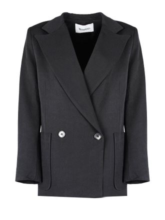 Silvian Heach Jacke Oversize Damen schwarz