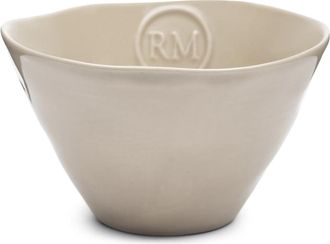 Riviera Maison Schale Beige runde Schale Ø 13 cm Suppenschüssel Frühstücksschüssel Porzellan glänzend - Portofino Bowl