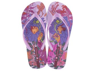 Ipanema Damen Graffiti Iv Fem Flipflop, Mehrfarbig-lila, rosa, 40 EU