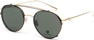 Belstaff Gold Titan Sonnenbrille