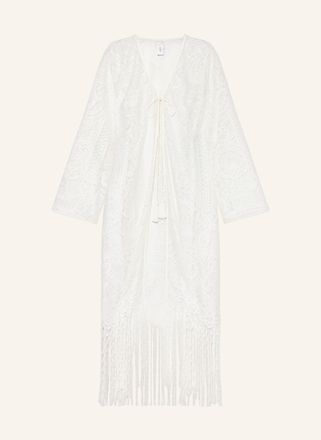 Y.A.S. Spitzenkimono weiss