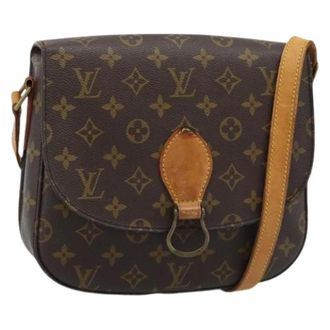 Louis Vuitton Pre-owned Monogram Canvas Shoulder Bag - - Pre-owned - Damen - Braun - ONE SIZE